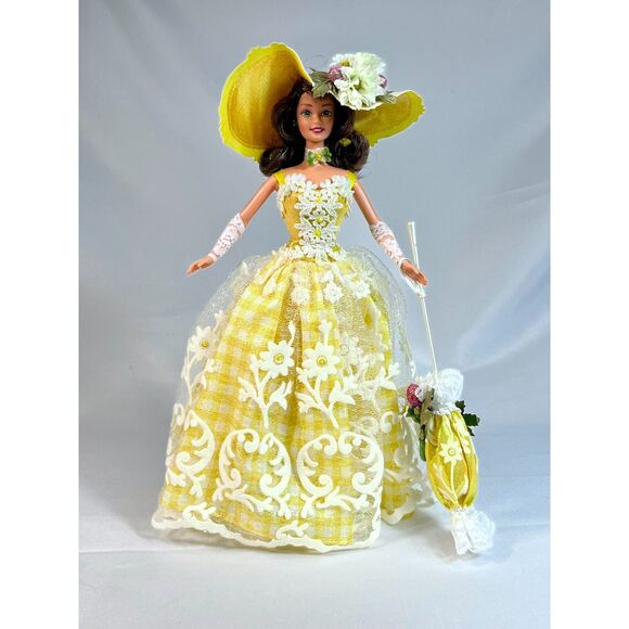 Mattel | Toys | 996 Mattel Summer Splendor Barbie 15684 Enchanted ...